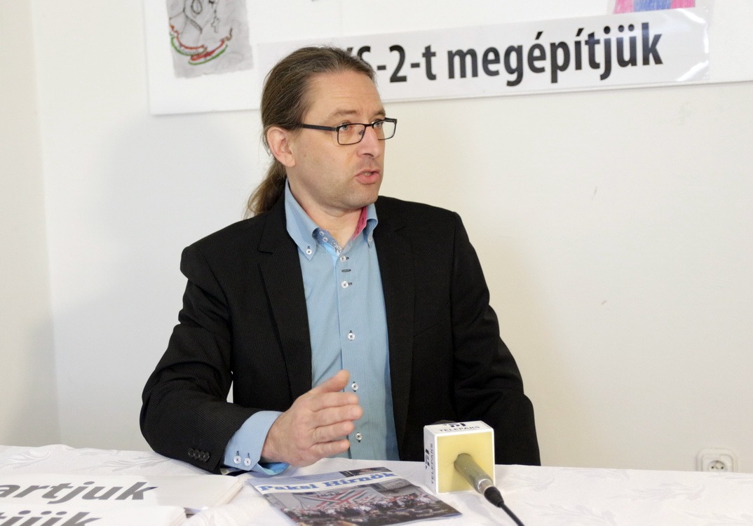 Bencze János: a Jobbik a Fidesz egyetlen valódi kihívója