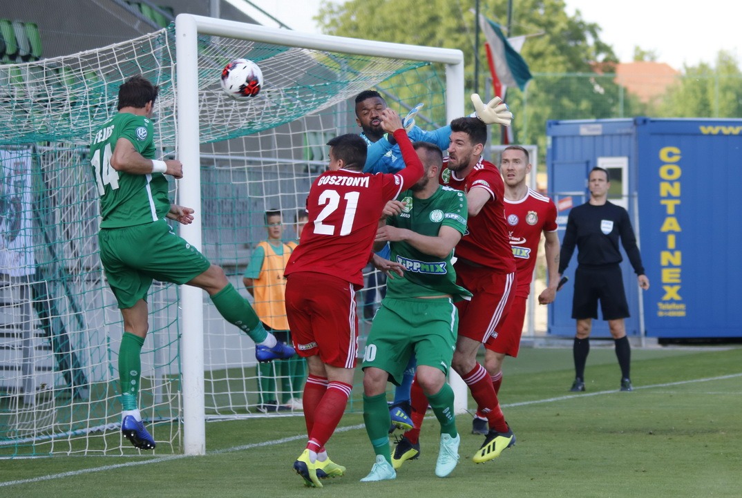 Három pontot szerzett a Paksi FC