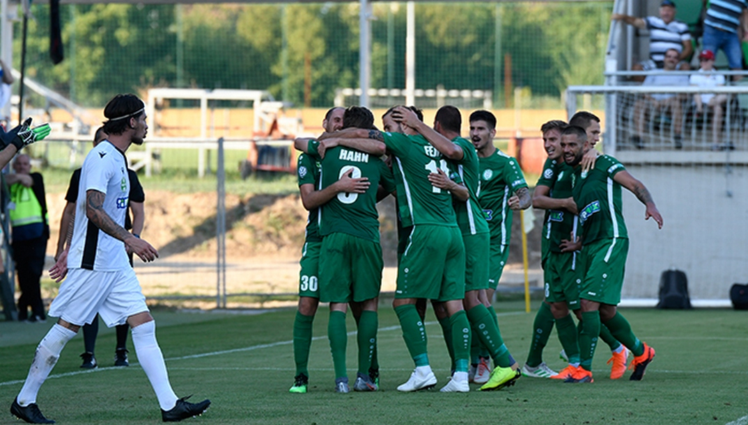 Győzött a Paksi FC a Honvéd ellen