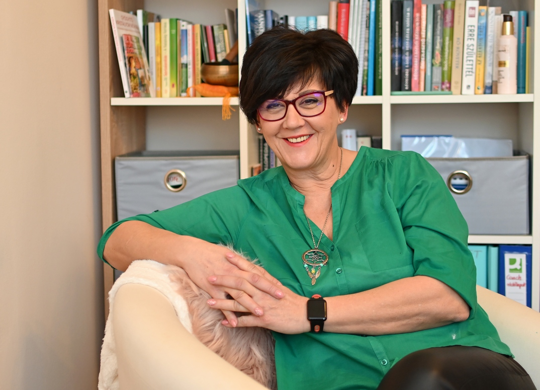 Jó napot, mi újság? – Gergely Judit