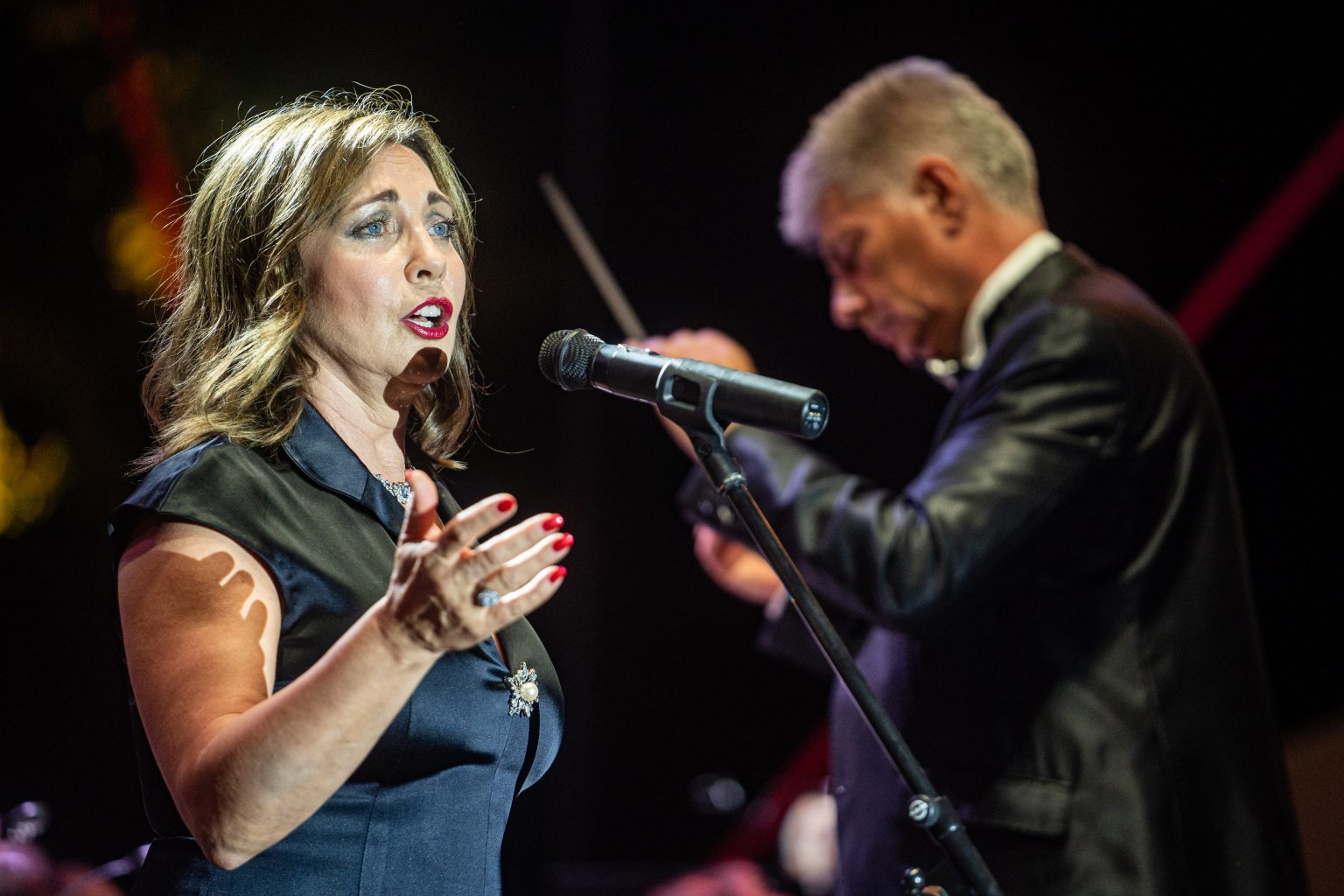 Rost Andrea adott koncertet Pakson