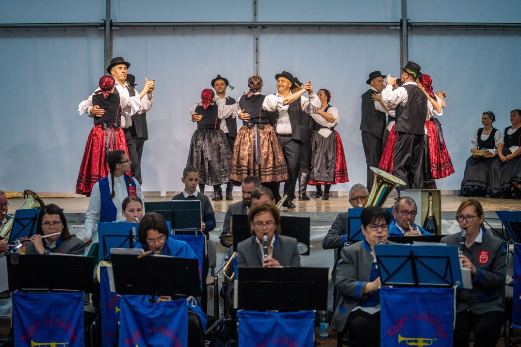 Átadták az Arany Rozmaring Díjat a Német nemzetiségi napon